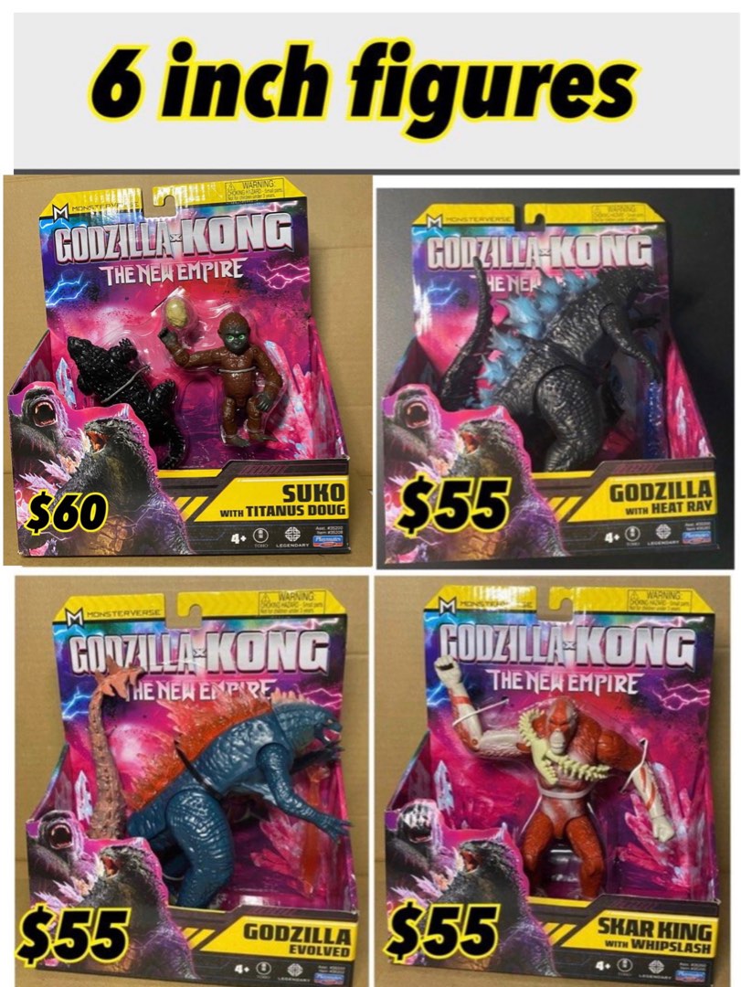 Fixed price . Godzilla x Kong: The New Empire ⭐️ Godzilla Evolved ...