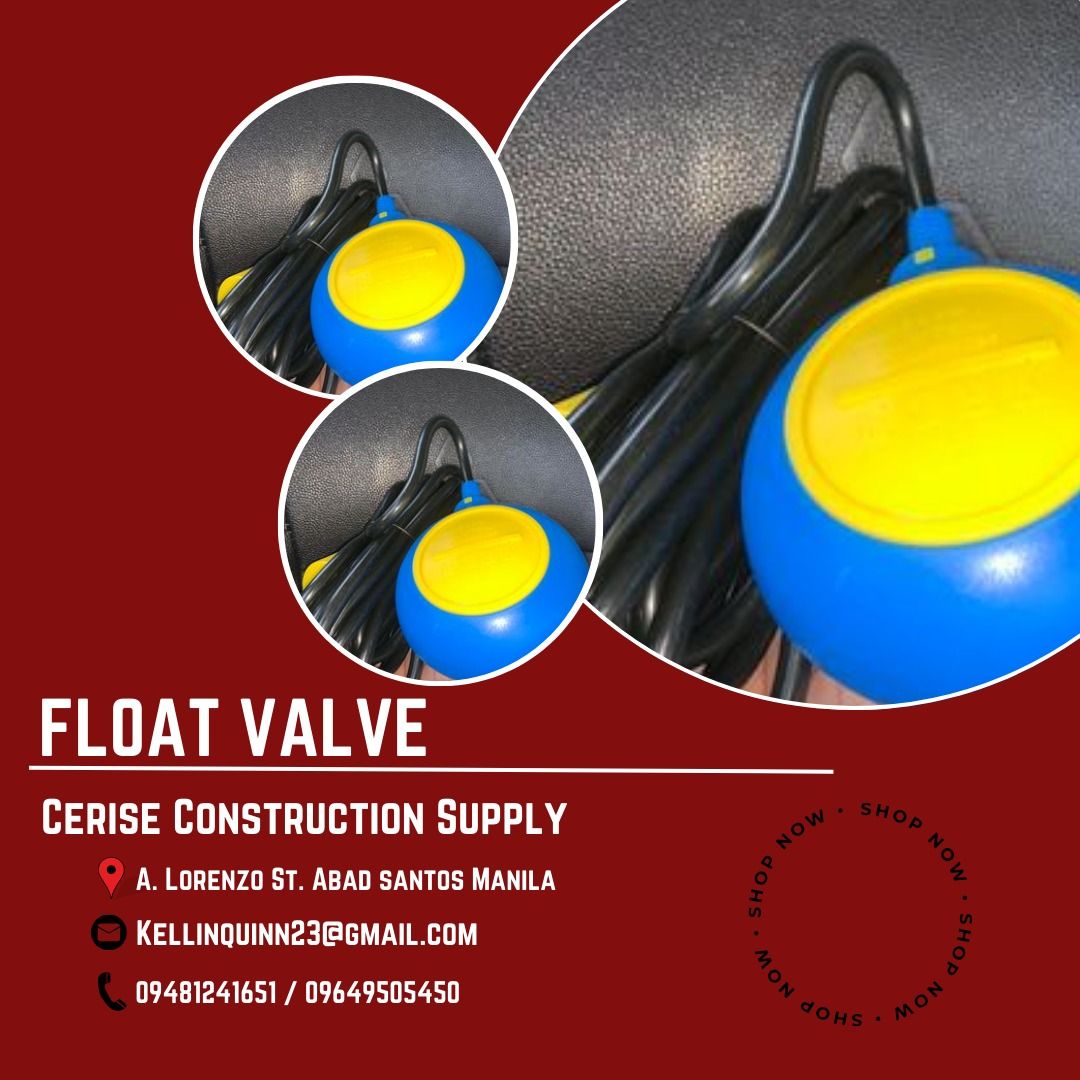 Float Valve, Commercial & Industrial, Construction Tools & Equipment on ...