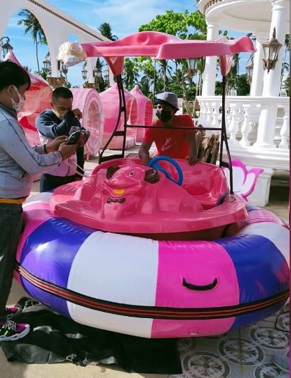 For Sale Inflatable Water Bumper Boat, Sports Equipment, Sports & Games ...