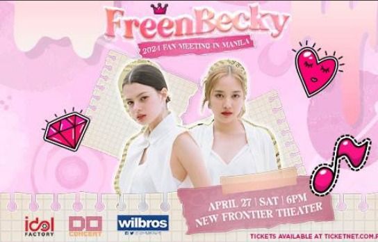 FreenBecky Fan Meet 2024 VIP CENTER Seats, Tickets & Vouchers, Event Tickets on Carousell