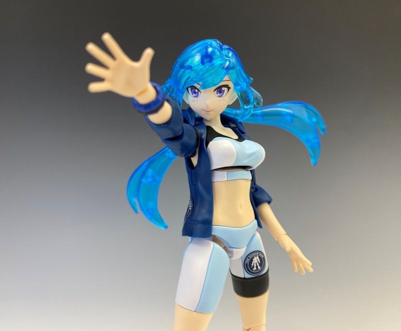 Fumina Gundam Base color ver Figure Rise Standard Gundam Build Fighters ...