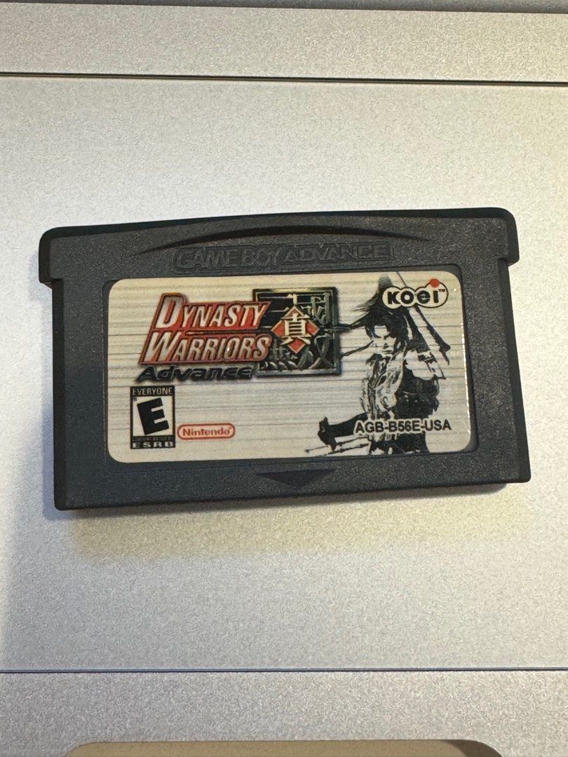 Gameboy Advance Game - Dynasty Warrior, Video Gaming, Video Games ...