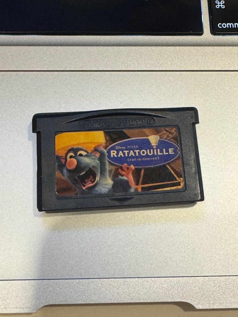 Gameboy Advance Game - Ratatouille, Video Gaming, Video Games, Nintendo ...