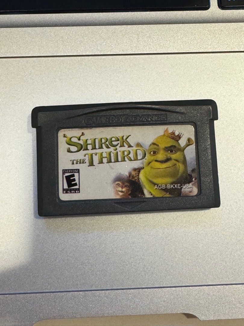 Gameboy Advance Game - Shrek The Third, Video Gaming, Video Games ...