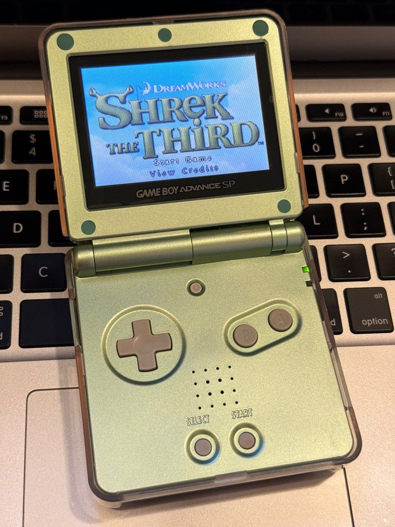 Gameboy Advance Game - Shrek The Third, Video Gaming, Video Games ...