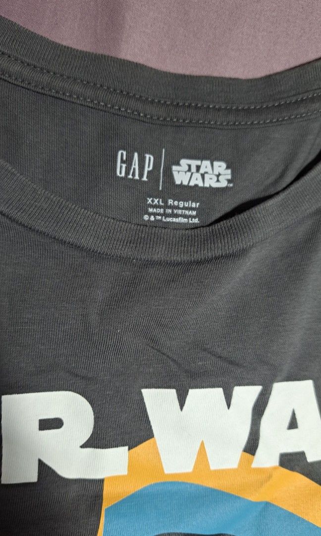 Gap Star Wars (gray), Babies & Kids, Babies & Kids Fashion on Carousell