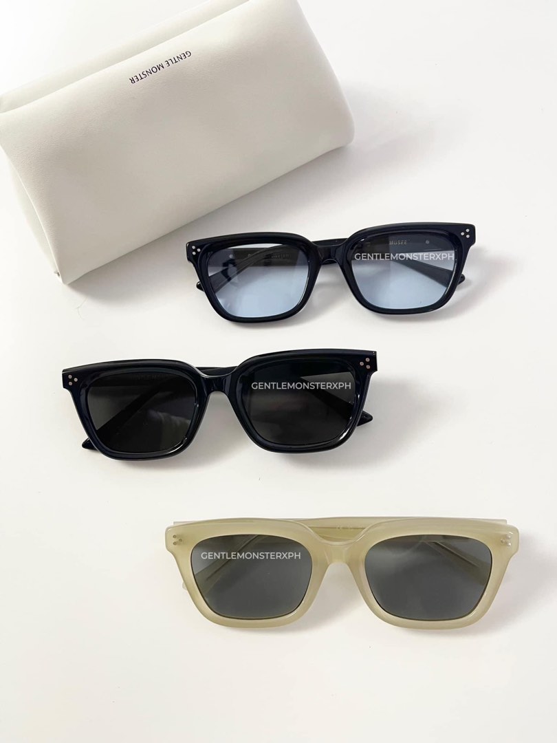 Gentle Monster Musee 01 Musee 01(BL) Musee YC8 (No Box Set), Women's ...