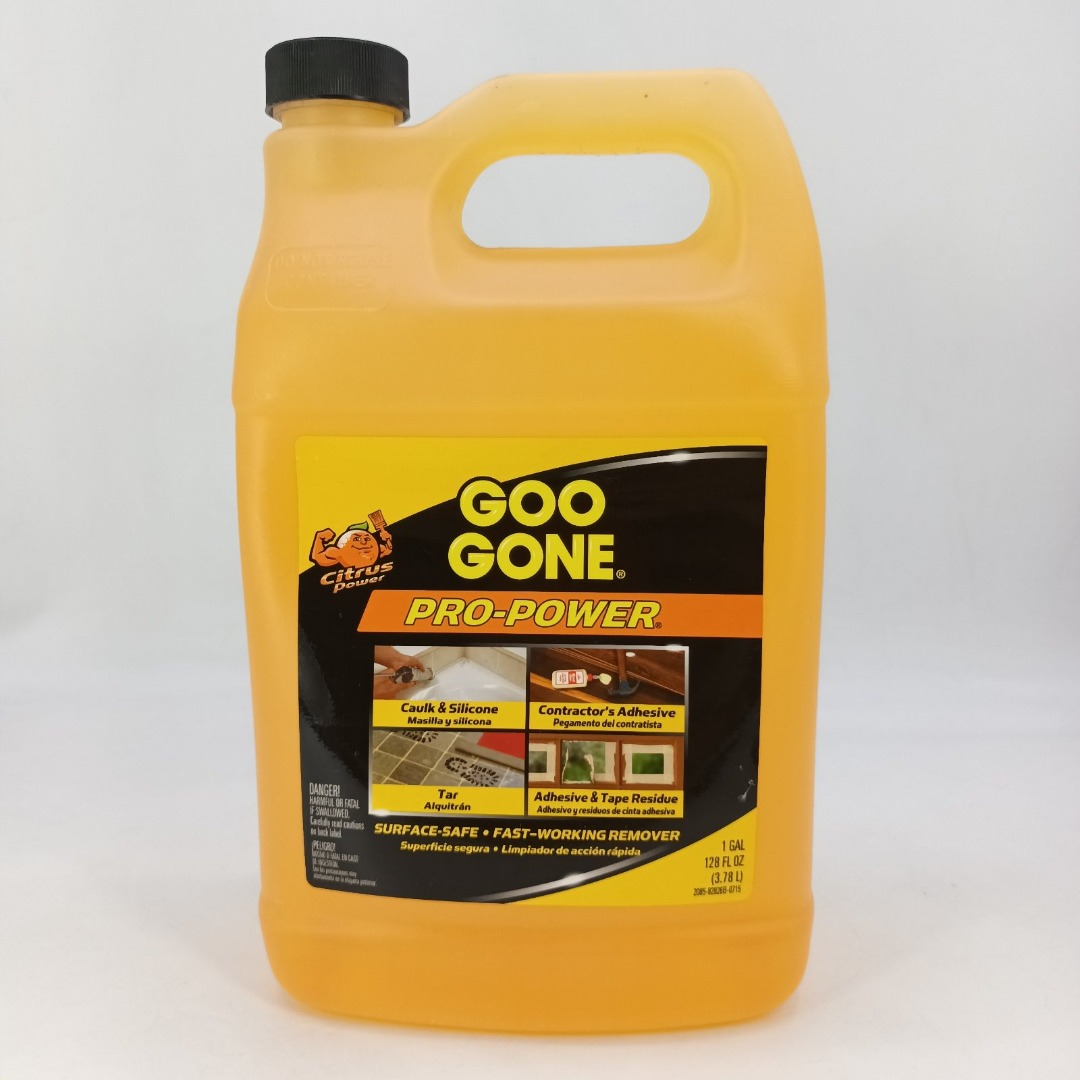 Goo Gone Pro-Power Cleaner Citrus Scent 1 Gallon, Commercial ...