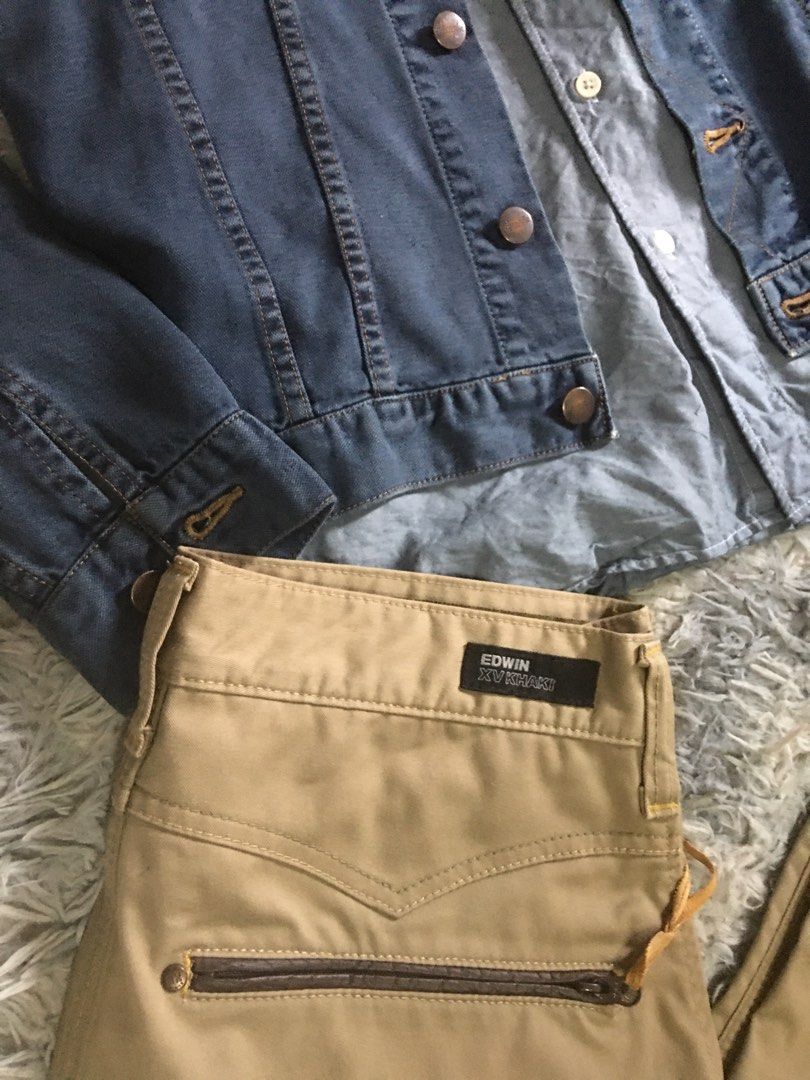 got-a-date outfit uniqlo edwin docksides, Men's Fashion, Tops & Sets ...