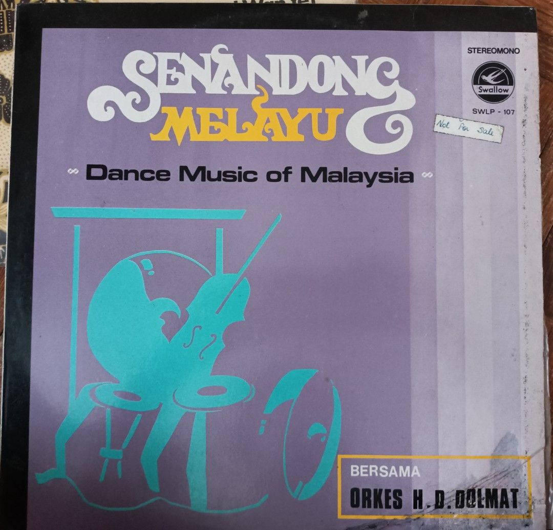 Hamzah dolmat...senandung melayu, Hobbies & Toys, Music & Media, Vinyls ...