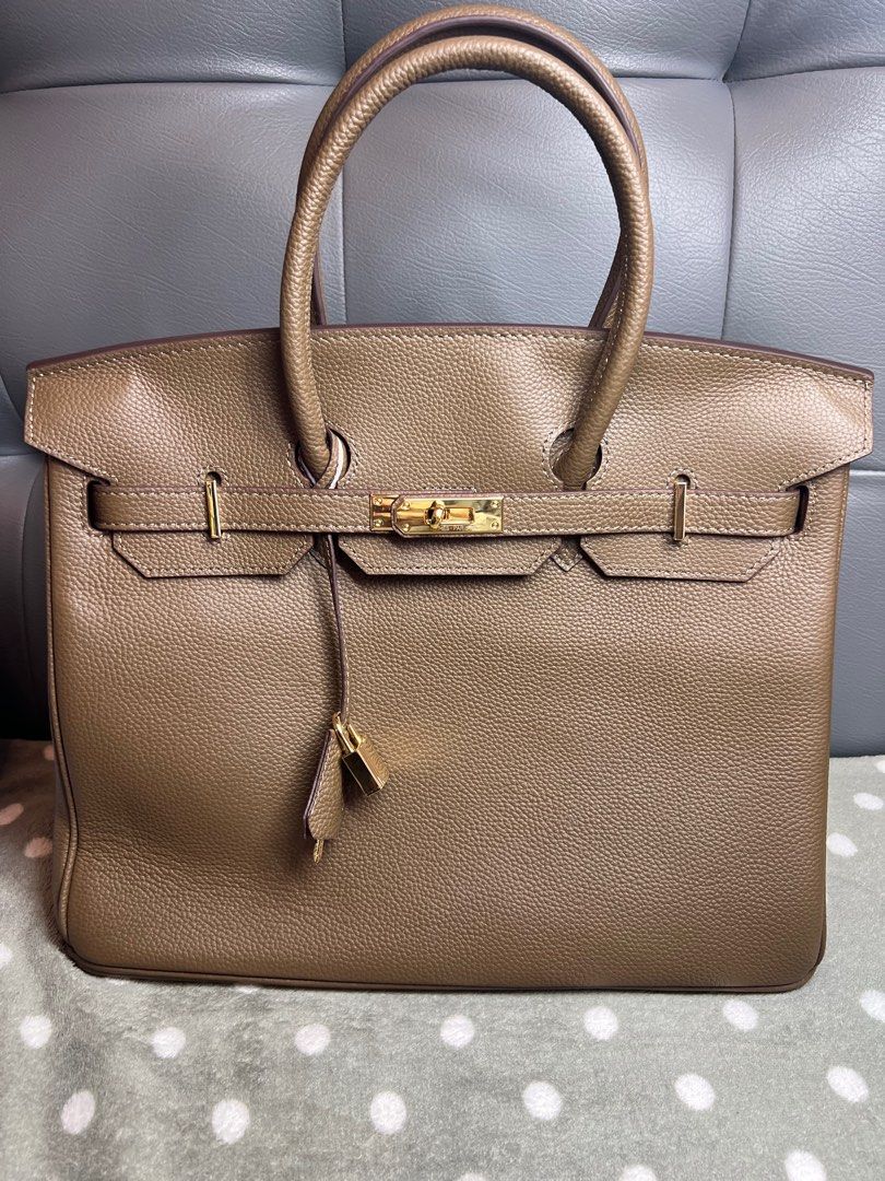 Hermes Birkin 35, Luxury, Bags & Wallets on Carousell