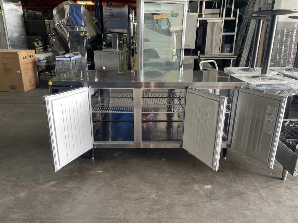 Hoshizaki 3 door counter freezer / commercial counter freezer / counter ...