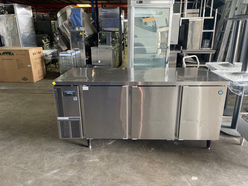 Hoshizaki 3 door counter freezer / commercial counter freezer / counter ...