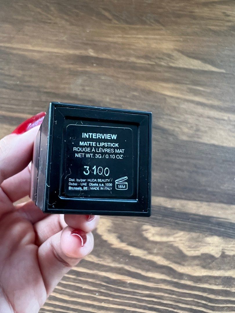 HUDA BEAUTY Nude Matte Lipstick - Interview, Beauty & Personal Care ...