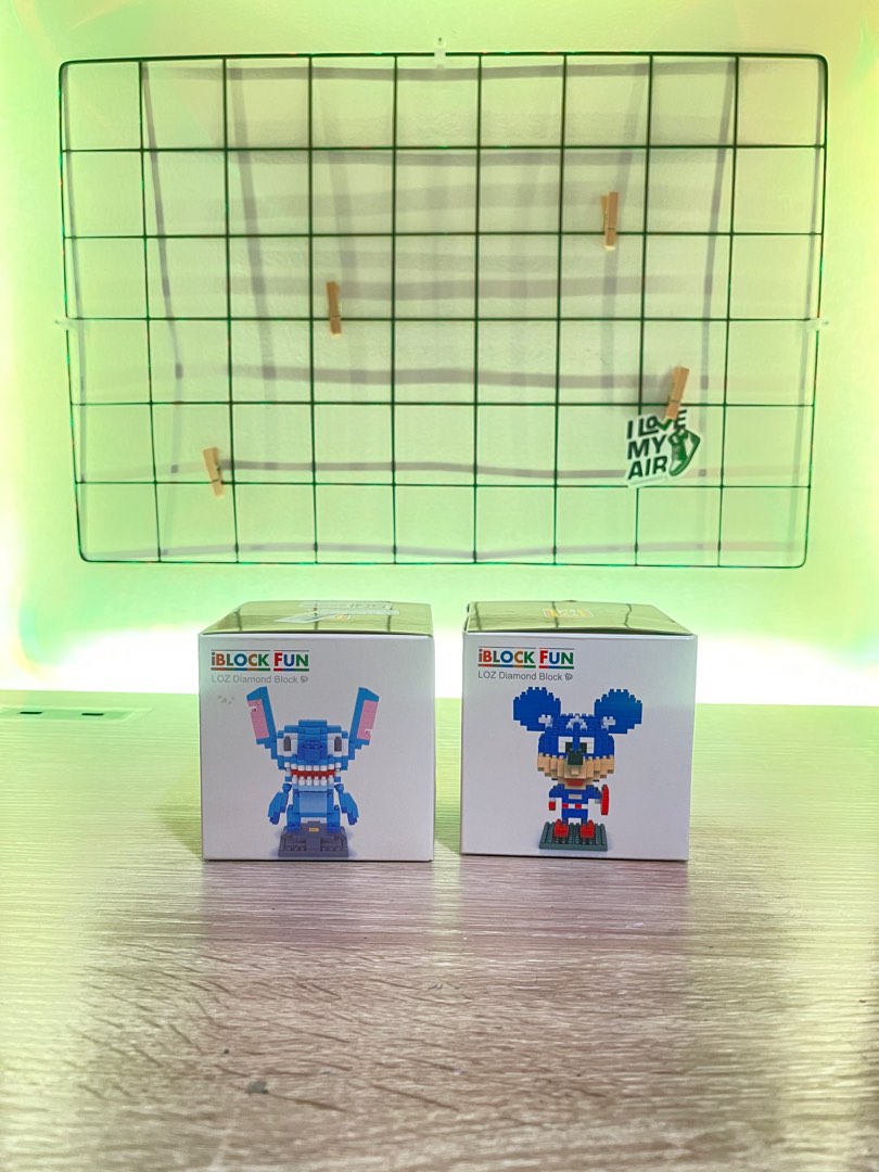iBLOCK FUN - LOZ Diamond Block, Toys & Collectibles, Mainan di Carousell
