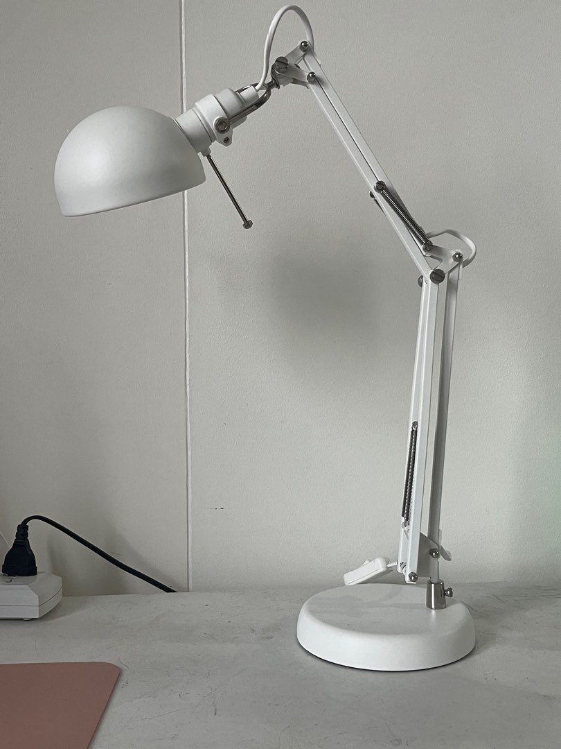 Ikea Forsa Work Lamp, Furniture & Home Living, Lighting & Fans ...