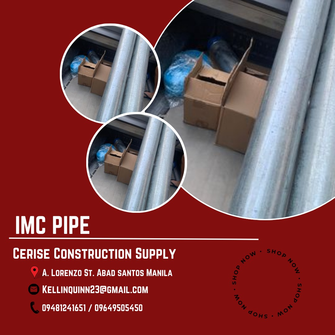 IMC Pipe, Commercial & Industrial, Construction Tools & Equipment on ...