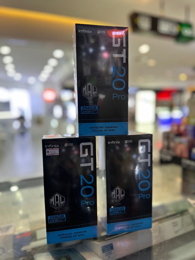 Infinix GT20 Pro 5G 24+256GB New Black 256 GB, Mobile Phones & Gadgets ...