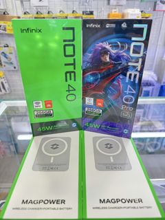 Infinix Note 40 Pro 5G | Infinix Note 40 | 16GB RAM / 256GB ROM | Free ...