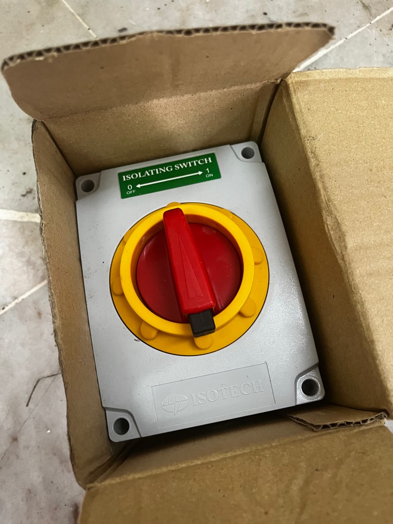 ISOTECH Load break isolating switch (40A), TV & Home Appliances ...