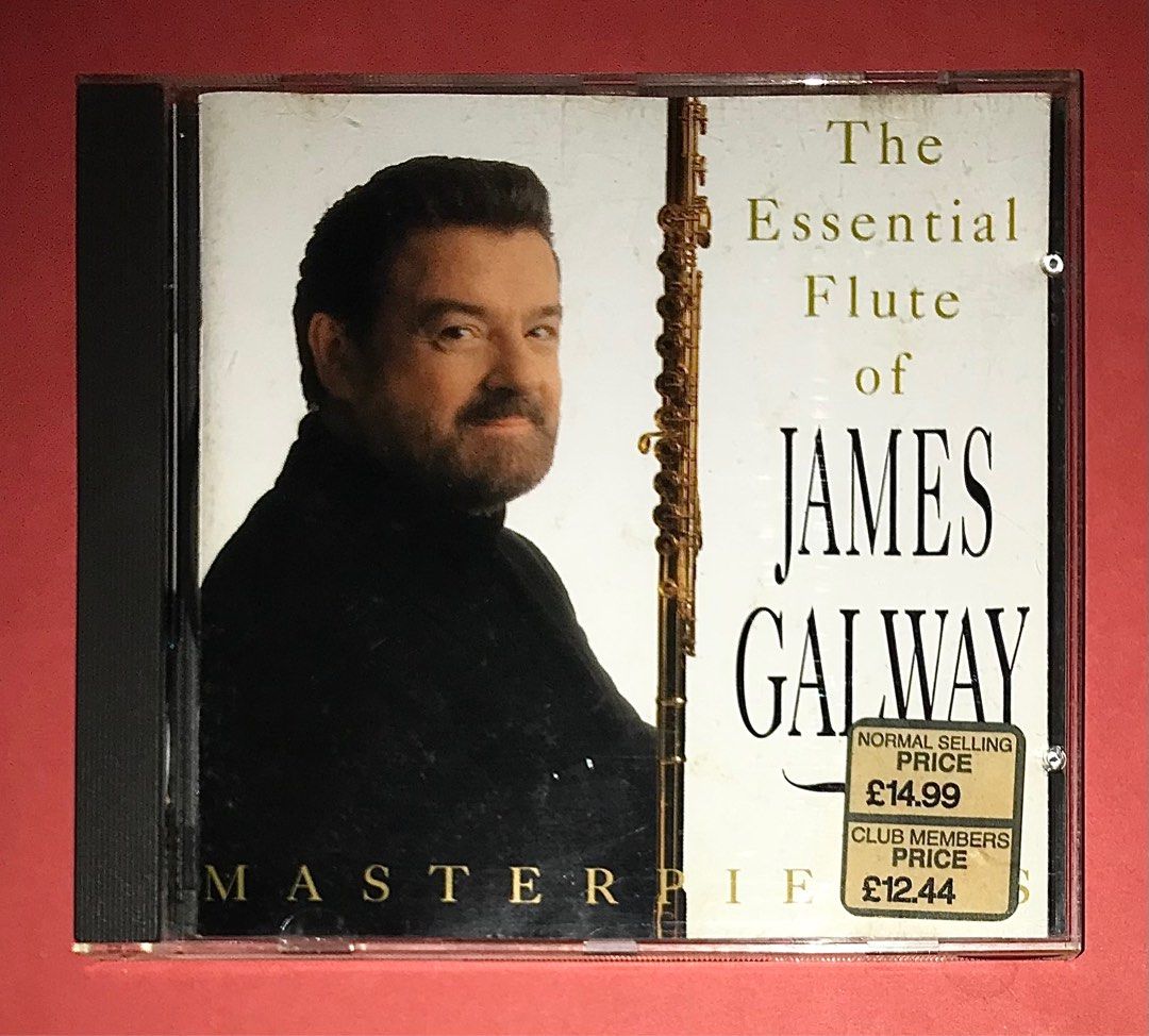 JAMES GALWAY - MASTERPIECES CD (RCA VICTOR), Hobbies & Toys, Music & Media, CDs & DVDs on Carousell