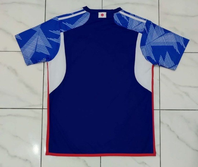 Japan Adidas Jersey JFA, Men's Fashion, Activewear on Carousell