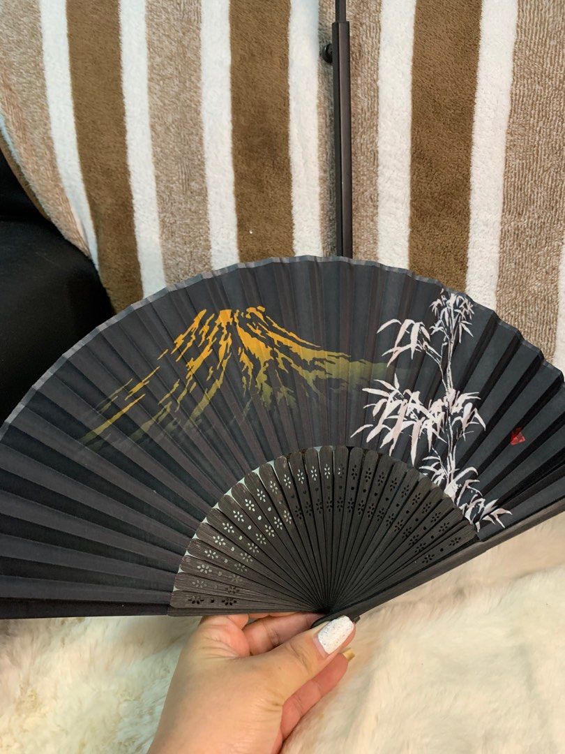 Japanese abaniko, Women's Fashion, Watches & Accessories, Other ...