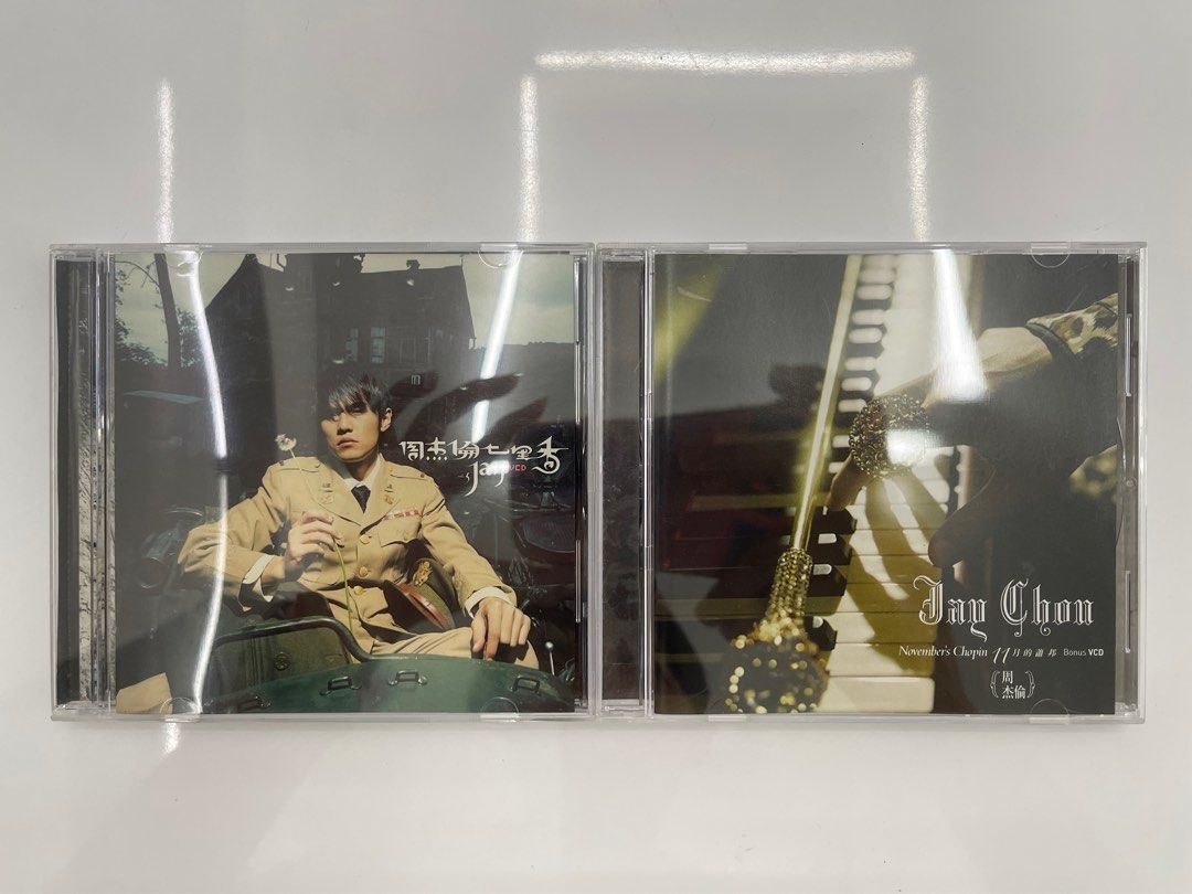 周杰伦Jay Chou 5th & 6th 专辑VCD, Hobbies & Toys, Music & Media, CDs & DVDs ...