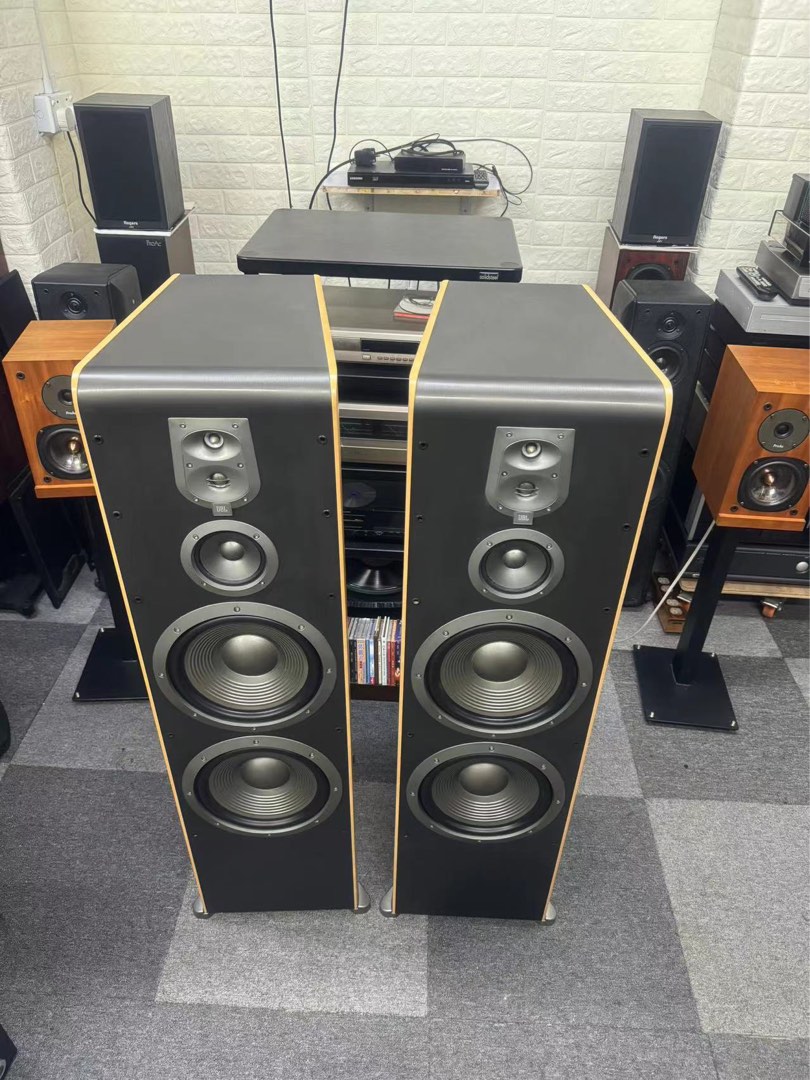 JBL ES100發燒座地音箱, 音響器材, Soundbar、揚聲器、藍牙喇叭、耳擴 - Carousell