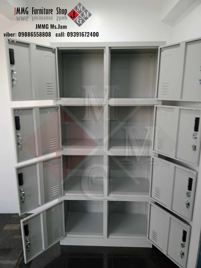 JMMG 8 Door Locker Cabinet(fit full face helmet) locker cabinet ...