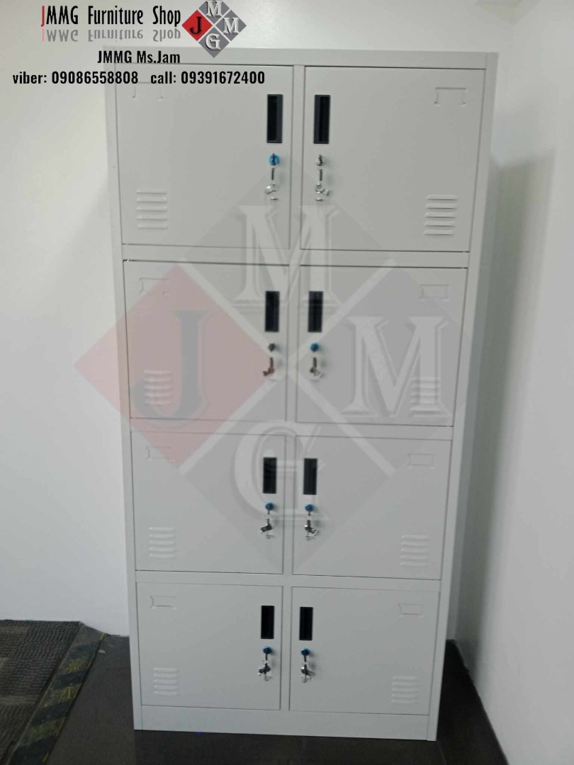 JMMG 8 Door Locker Cabinet(fit full face helmet) locker cabinet ...