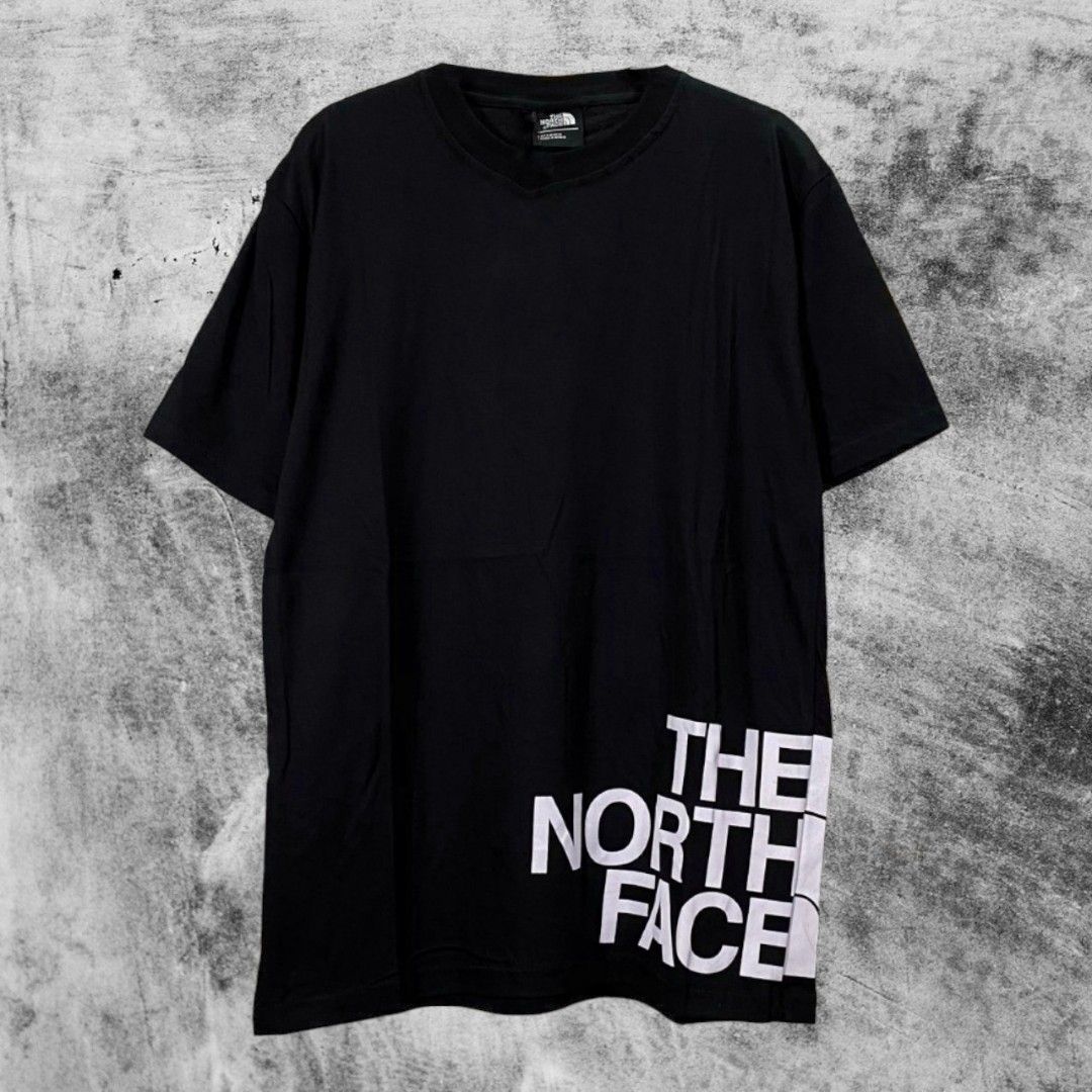 Kaos The North Face TNF Big Logo Hitam, Fesyen Pria, Pakaian , Atasan ...