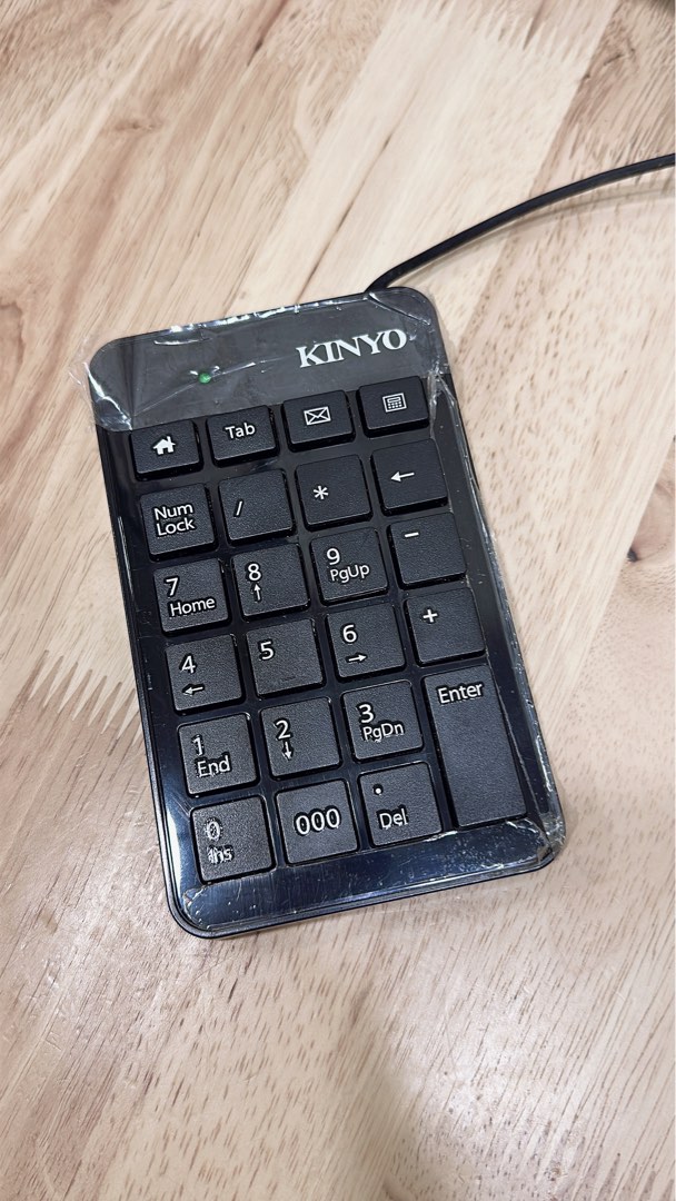 KINYO數字鍵盤, 手機及配件, 其他在旋轉拍賣