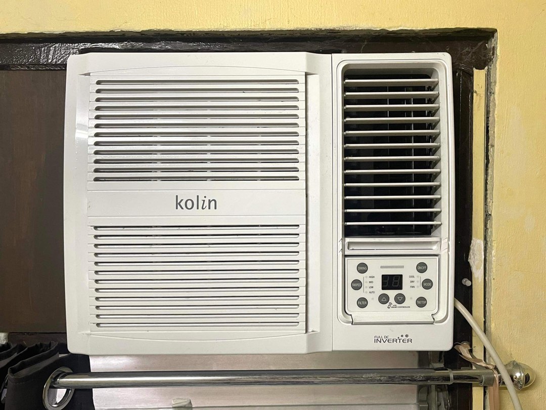 Kolin 0.75hp Inverter Aircon, TV & Home Appliances, Air Conditioning ...