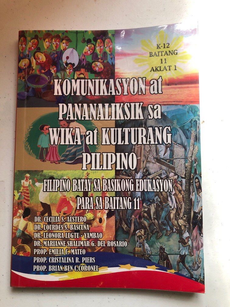 Komunikasyon at Pananaliksik | Filipino textbook (Grade 11), Hobbies ...