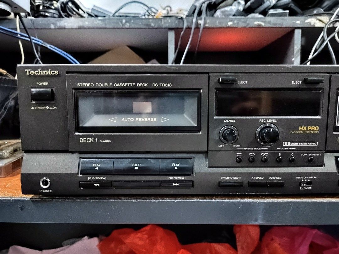 Ku Technics kaset deck elok, Audio, Soundbars, Speakers & Amplifiers on ...