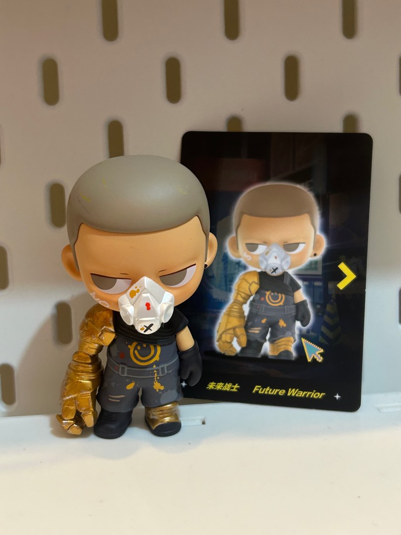 kubo future warrior select your character series popmart, Hobbies & Toys, Toys & Games on Carousell