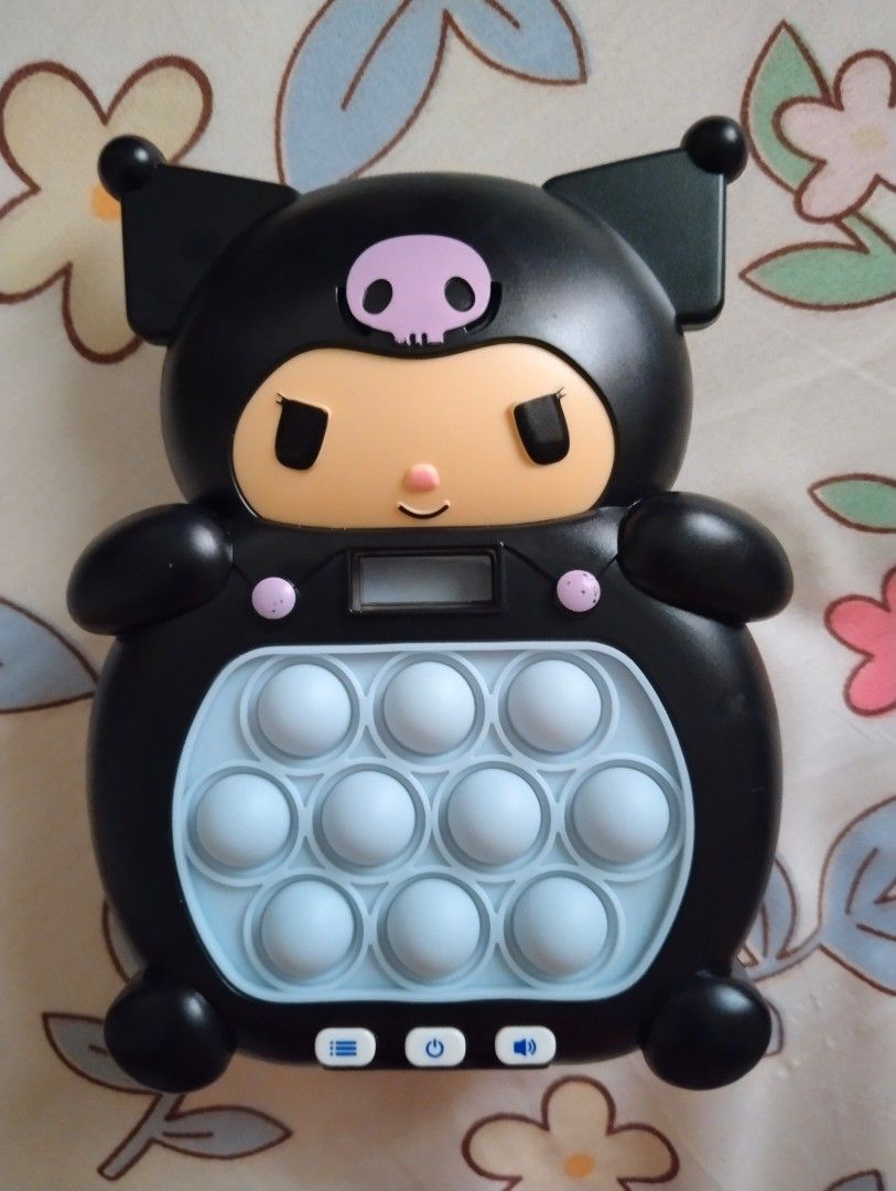 KUROMI POP-IT, Hobbies & Toys, Toys & Games on Carousell