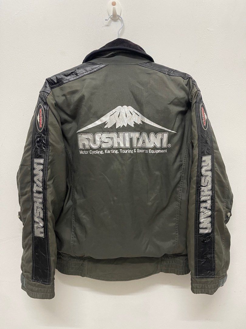 KUSHITANI BIKER JCKET, Men's Fashion, Coats, Jackets and Outerwear on Carousell