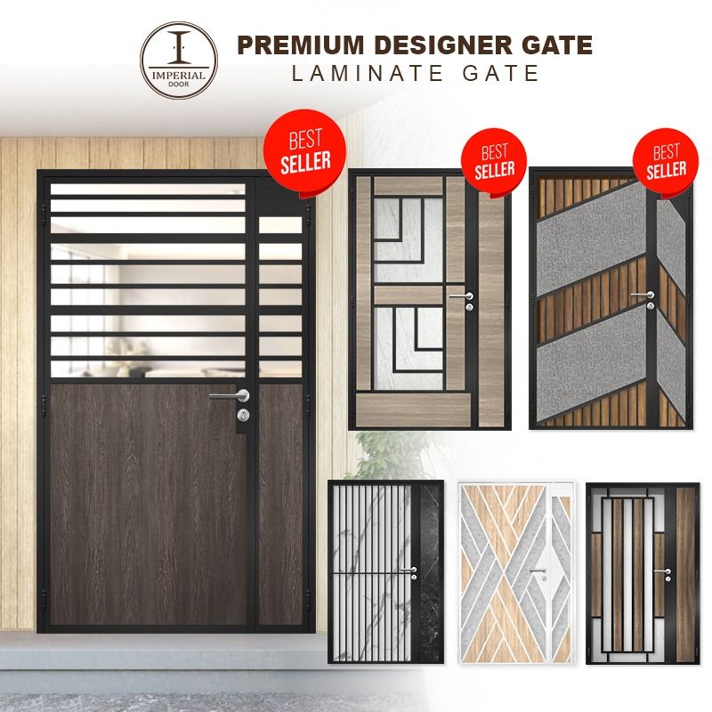 Laminated Gate, HDB Gate, Bto Gate, Gate promotion, Direct Door Factory ...