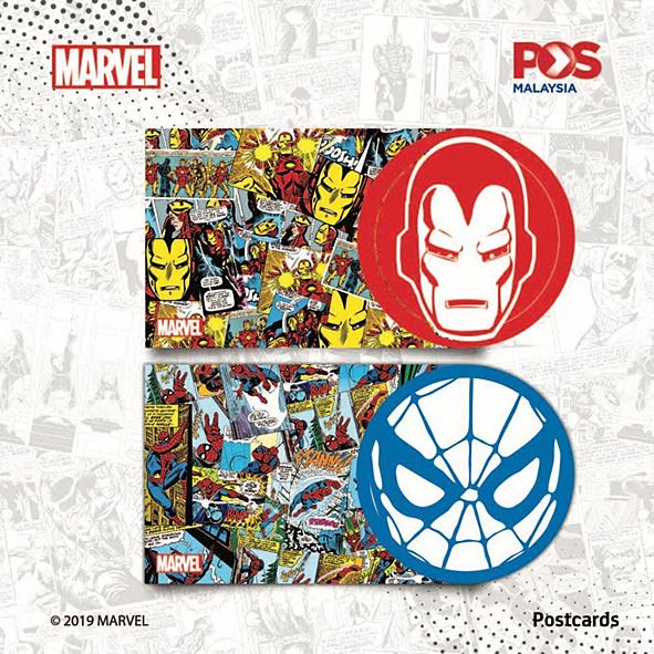Limited Edition 80 Years Marvel Stamp Folder Set, Hobbies & Toys ...
