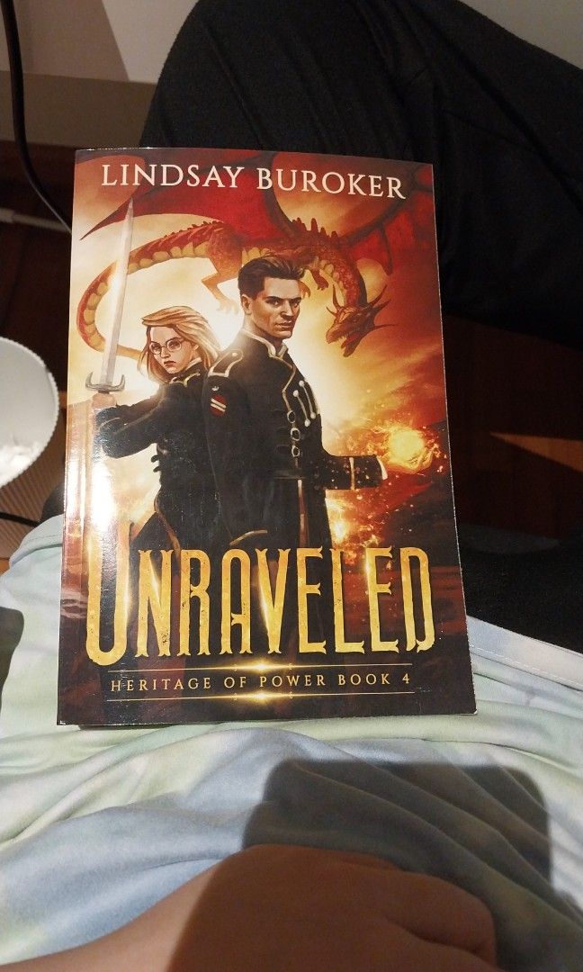Lindsay Buroker Heritage of Power Book 4 Unraveled, Hobbies & Toys ...