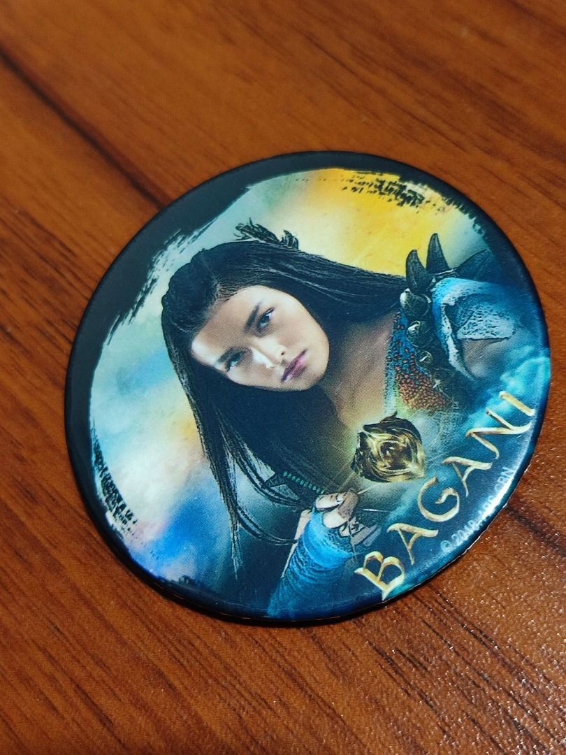Liza Soberano in official Bagani collectible merch set, Hobbies & Toys ...