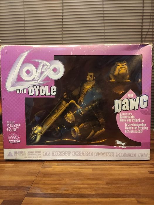 Lobo Figure by DC direct, Hobbies & Toys, Toys & Games on Carousell