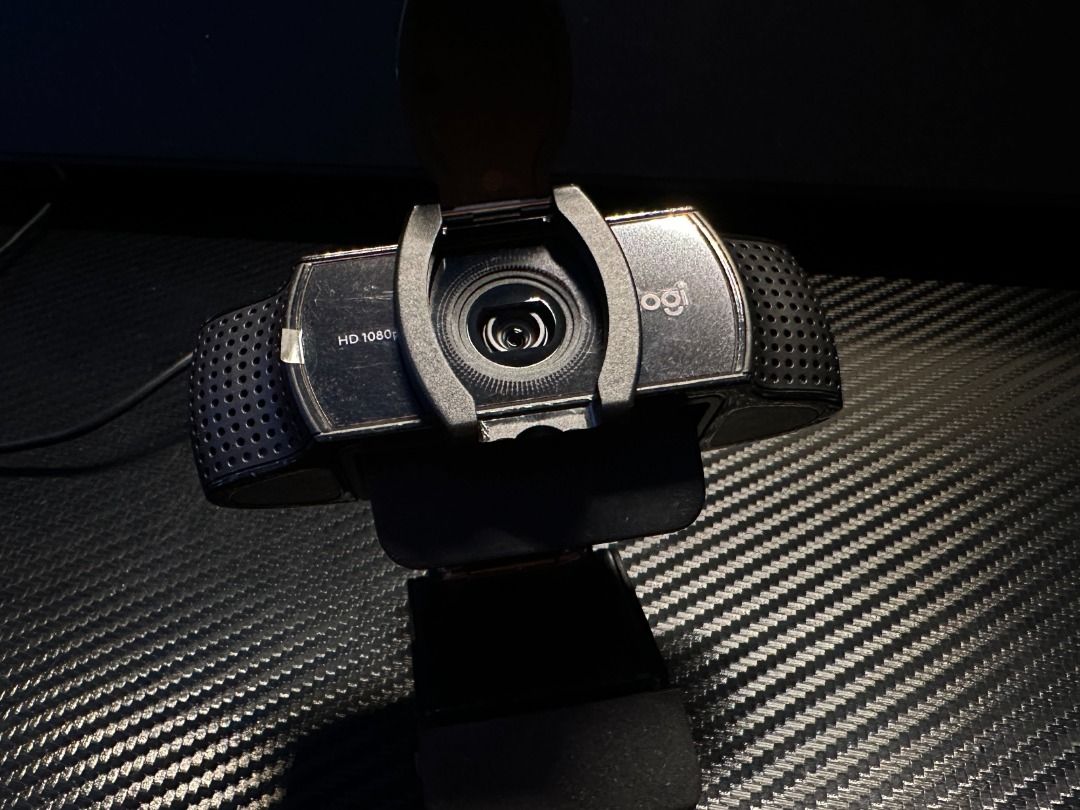 Logitech C922 Pro Stream Webcam HD Full HD Video Streaming, Computers ...