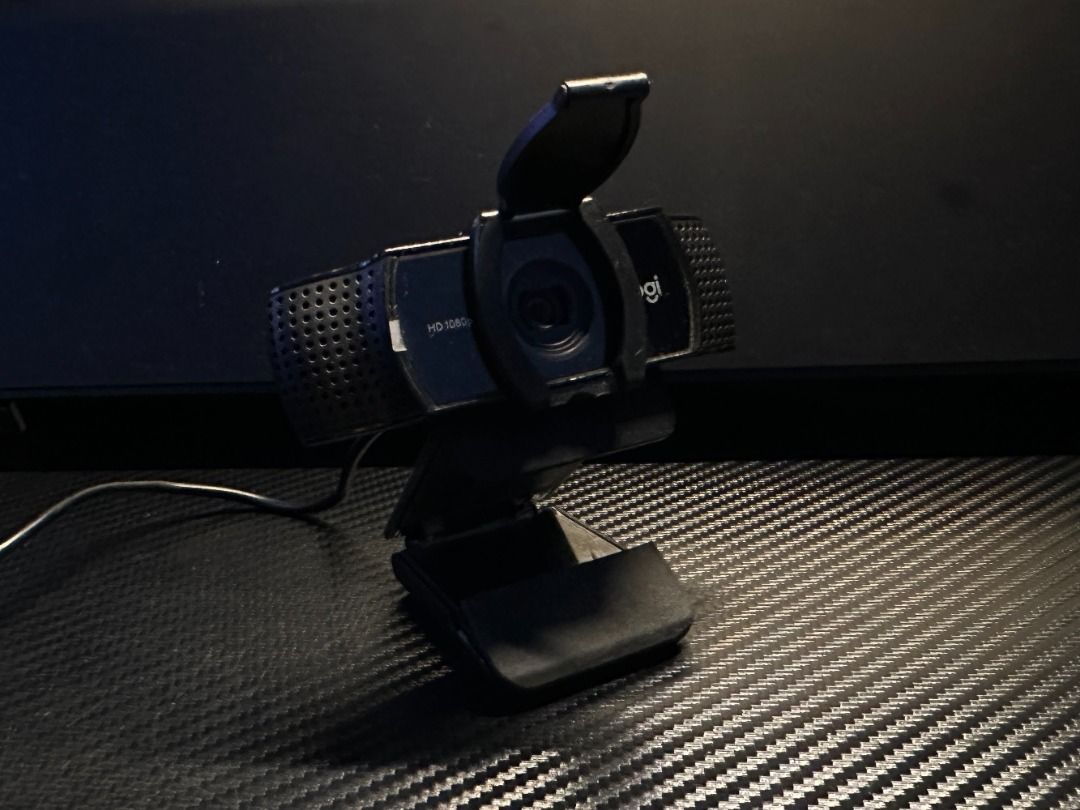 Logitech C922 Pro Stream Webcam HD Full HD Video Streaming, Computers ...