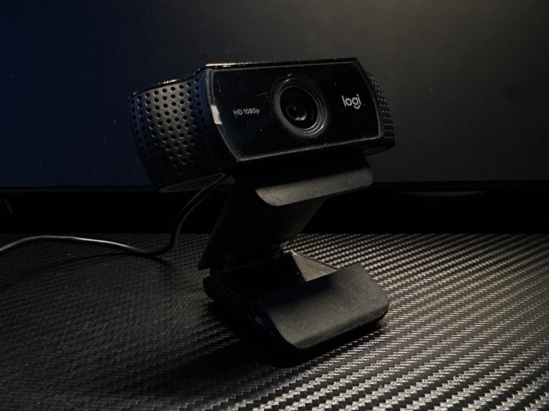 Logitech C922 Pro Stream Webcam HD Full HD Video Streaming, Computers ...