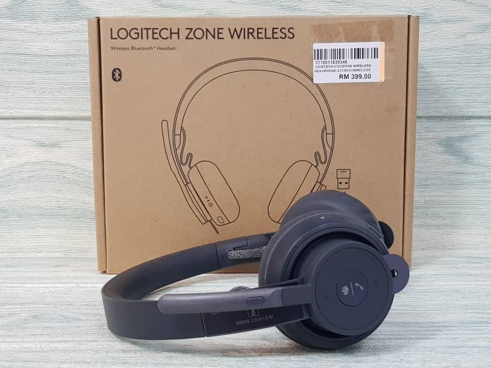 Logitech Wireless Headset, Audio, Headphones & Headsets on Carousell