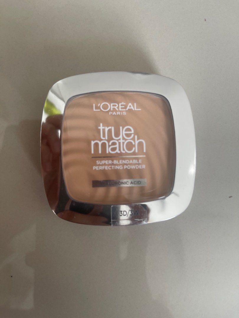 L'OREAL PARIS ORIGINAL COMPACT POWDER ( hyaluronic acid), Beauty & Personal Care, Face, Makeup ...