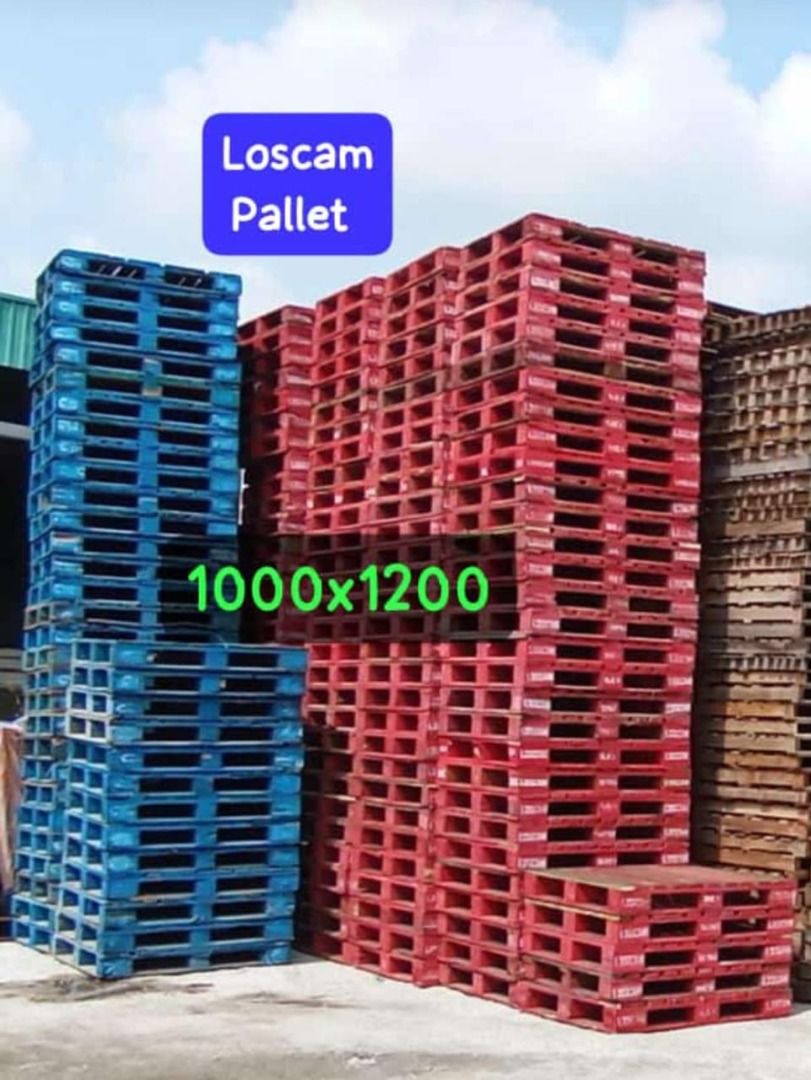 loscam wood pallet, Furniture & Home Living, Outdoor Furniture on Carousell